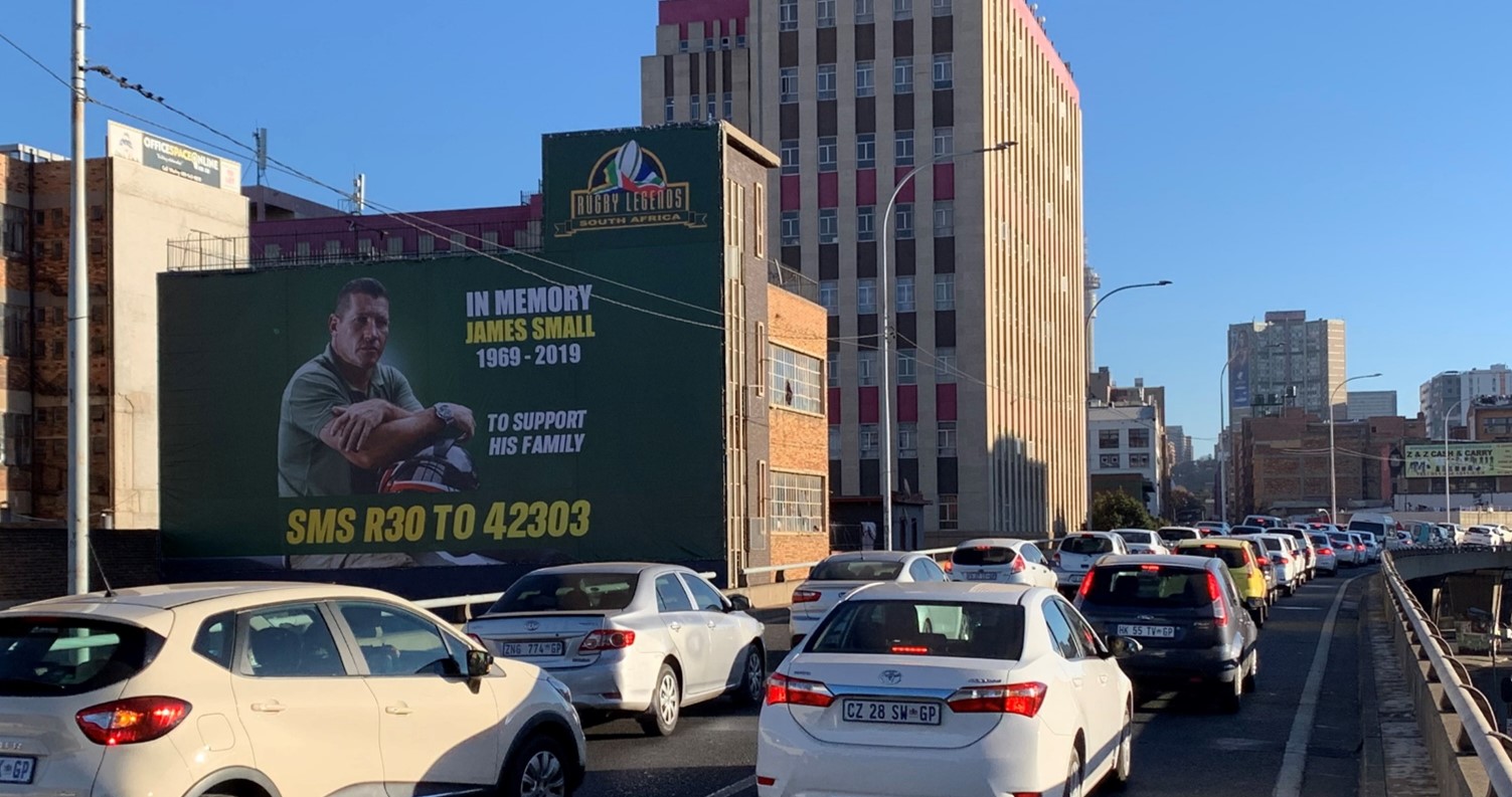 Joe Slovo Drive, Johannesburg - Billboard Finder