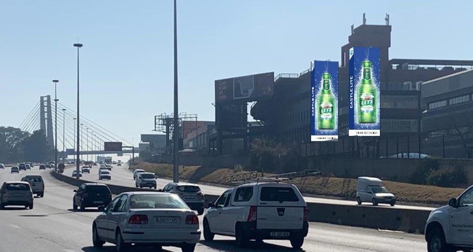 M1 Highway, Grayston Off Ramp, Johannesburg - Billboard Finder