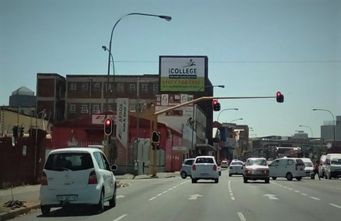 Booysens Road Johannesburg CBD Gauteng - Billboard Finder
