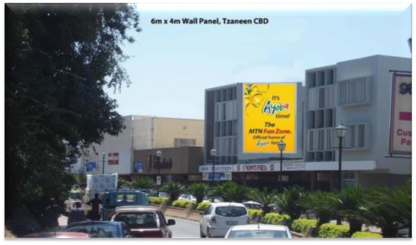 Danie Joubert Street Tzaneen Limpopo - Billboard Finder