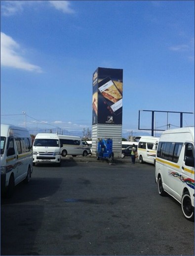 Kuwait Taxi Rank Khayelitsha Cape Town Western Cape - Billboard Finder