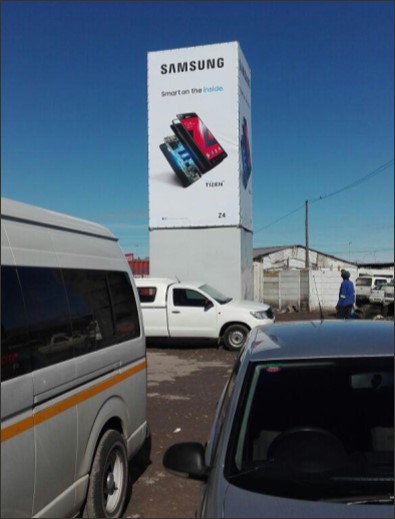 Kuwait Taxi Rank Khayelitsha Cape Town Western Cape - Billboard Finder