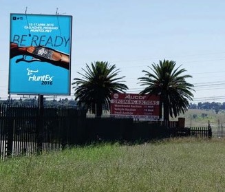 N1 Highway Kosmosdal Samrand Centurion Gauteng - Billboard Finder