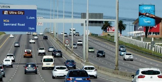 N1 Highway Kosmosdal Samrand Centurion Gauteng - Billboard Finder