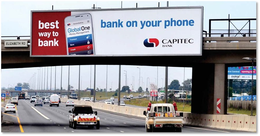 N12 Freeway Elizabeth Road Bridge Johannesburg Gauteng - Billboard Finder