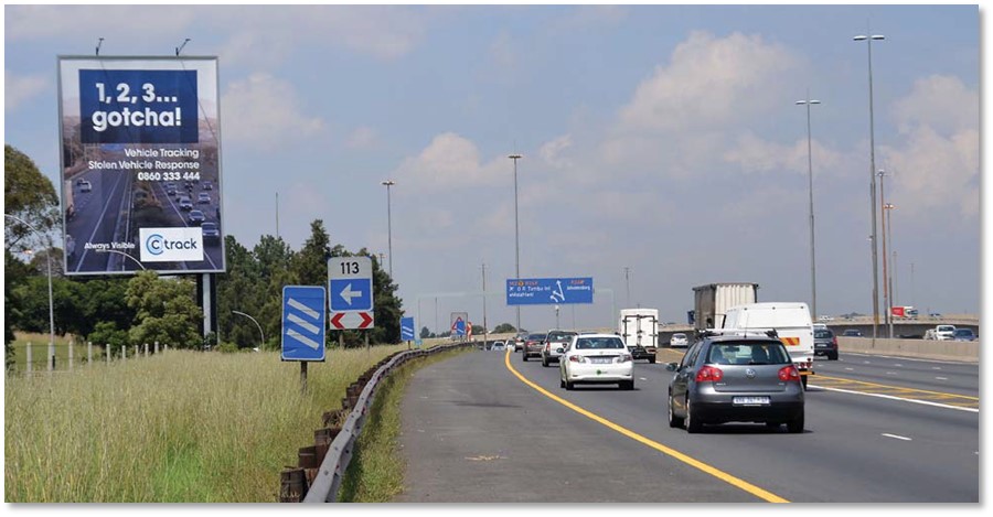 N3 Freeway Boeing East Road Johannesburg Gauteng - Billboard Finder