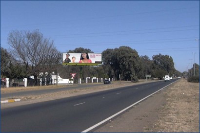 N8 Nelson Mandela Drive Willows Free State - Billboard Finder