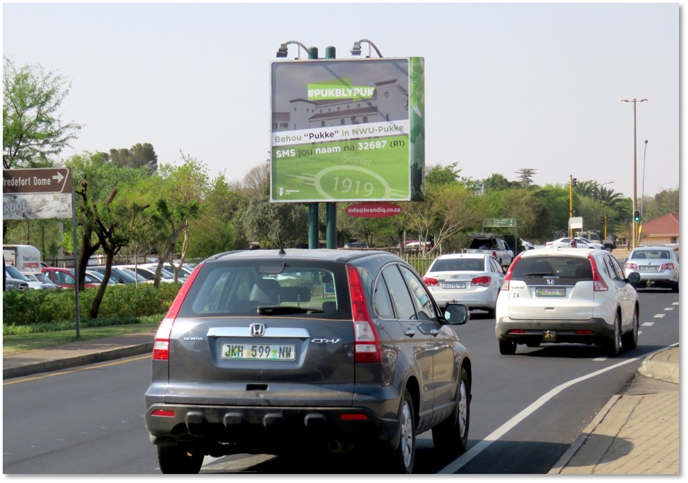 Nelson Mandela Drive Potchefstroom North West - Billboard Finder