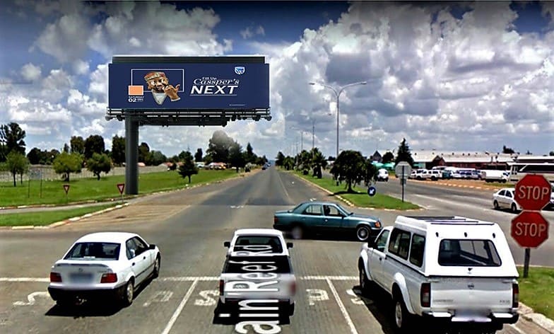 Sutherland Avenue Randfontein Gauteng Billboard Finder