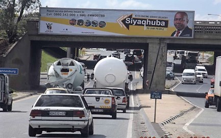Snake Road Benoni Johannesburg Gauteng - Billboard Finder