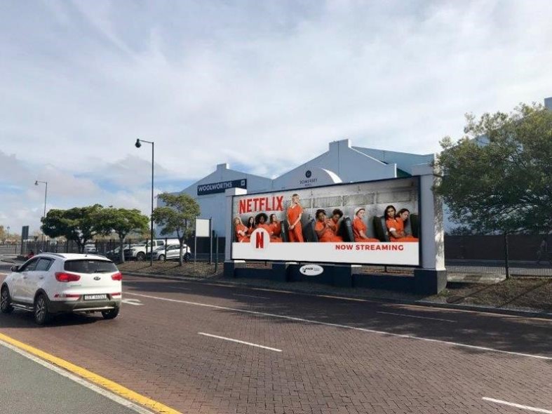 Somerset Mall Wall Sign Western Cape - Billboard Finder