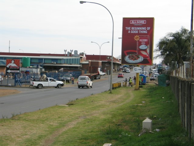 Utrecht Road Vryheid KwaZulu Natal - Billboard Finder