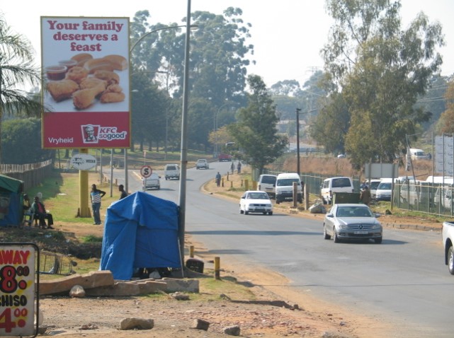 Utrecht Road Vryheid KwaZulu Natal - Billboard Finder