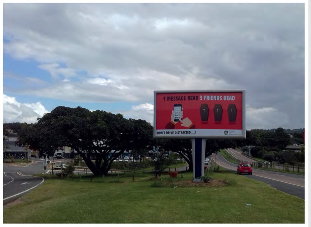 Westville Bridge King Cetshwayo Highway Kwa-Zulu Natal - Billboard Finder